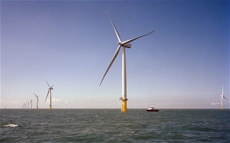 The London Array: the world's largest offshore wind farm - Marinet